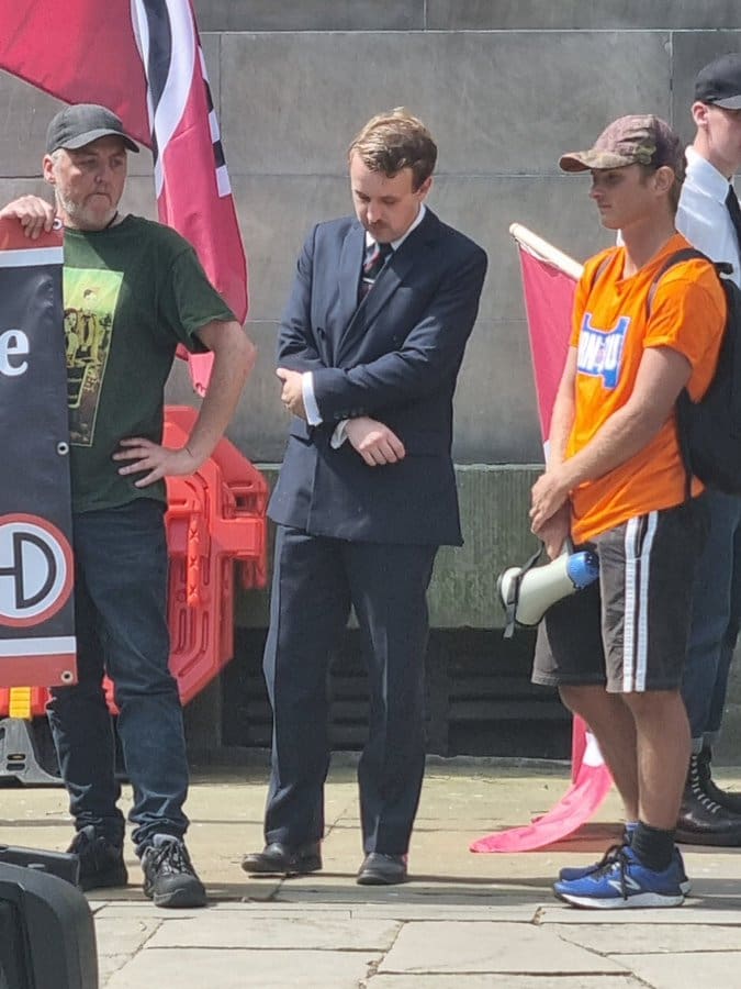 Britain’s nazis scrapping like rats in a sack | Searchlight