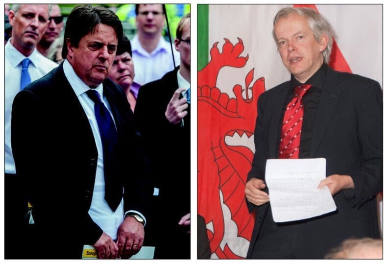 Looking into the abyss: Rushton bemoans crank populism while Griffin ...