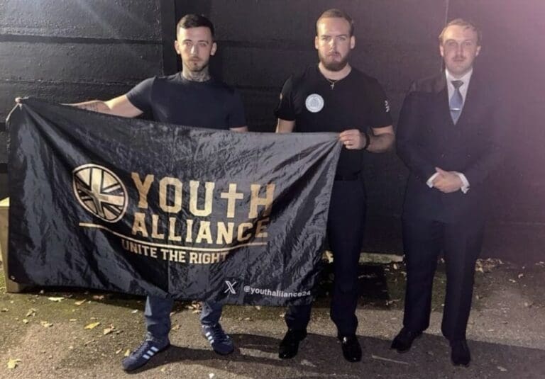 White Vanguard nazi is prominent Reform activist | Searchlight