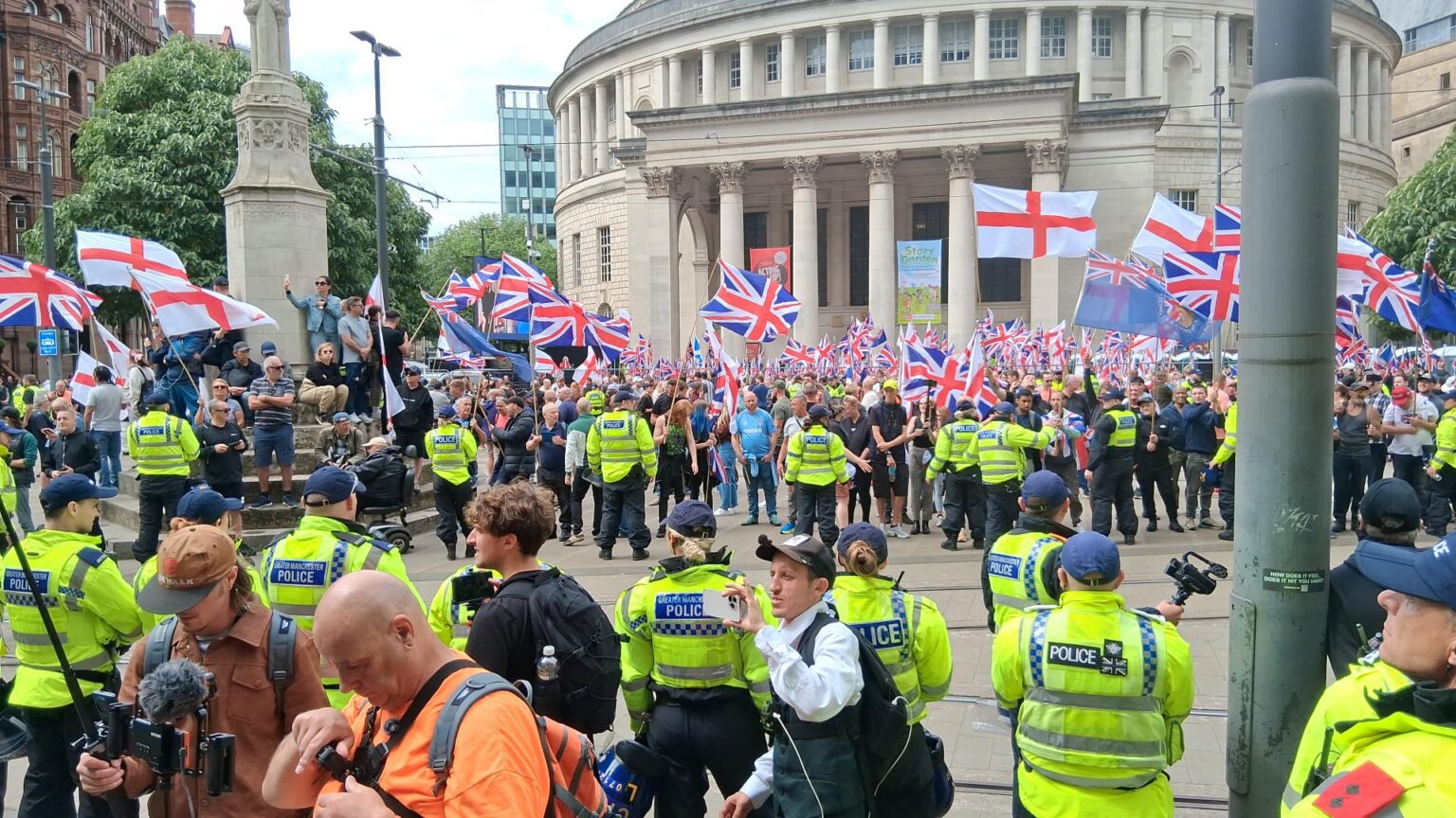 Manchester - latest chapter in Britain First's slow death | Searchlight