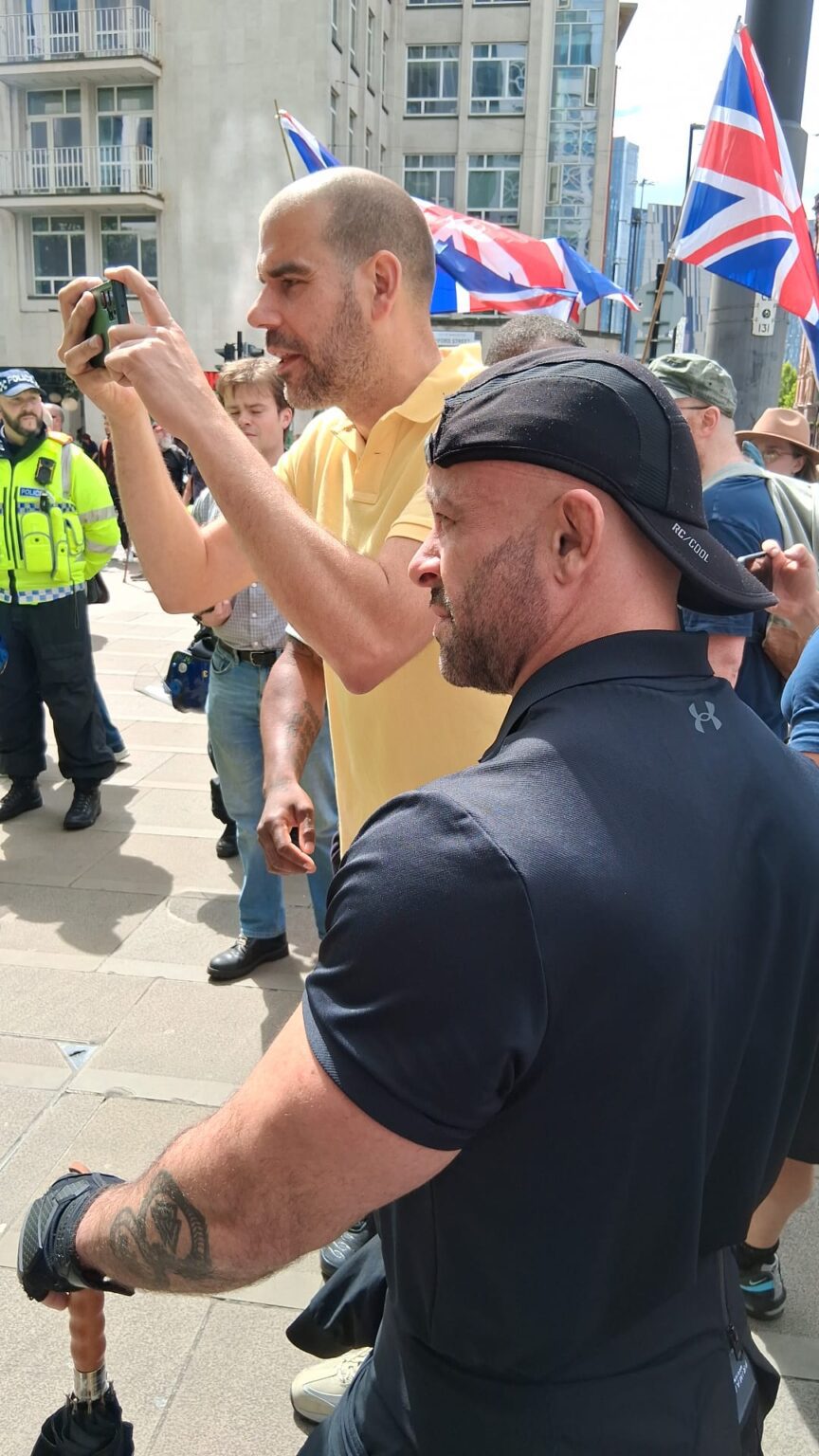 Manchester - latest chapter in Britain First's slow death | Searchlight