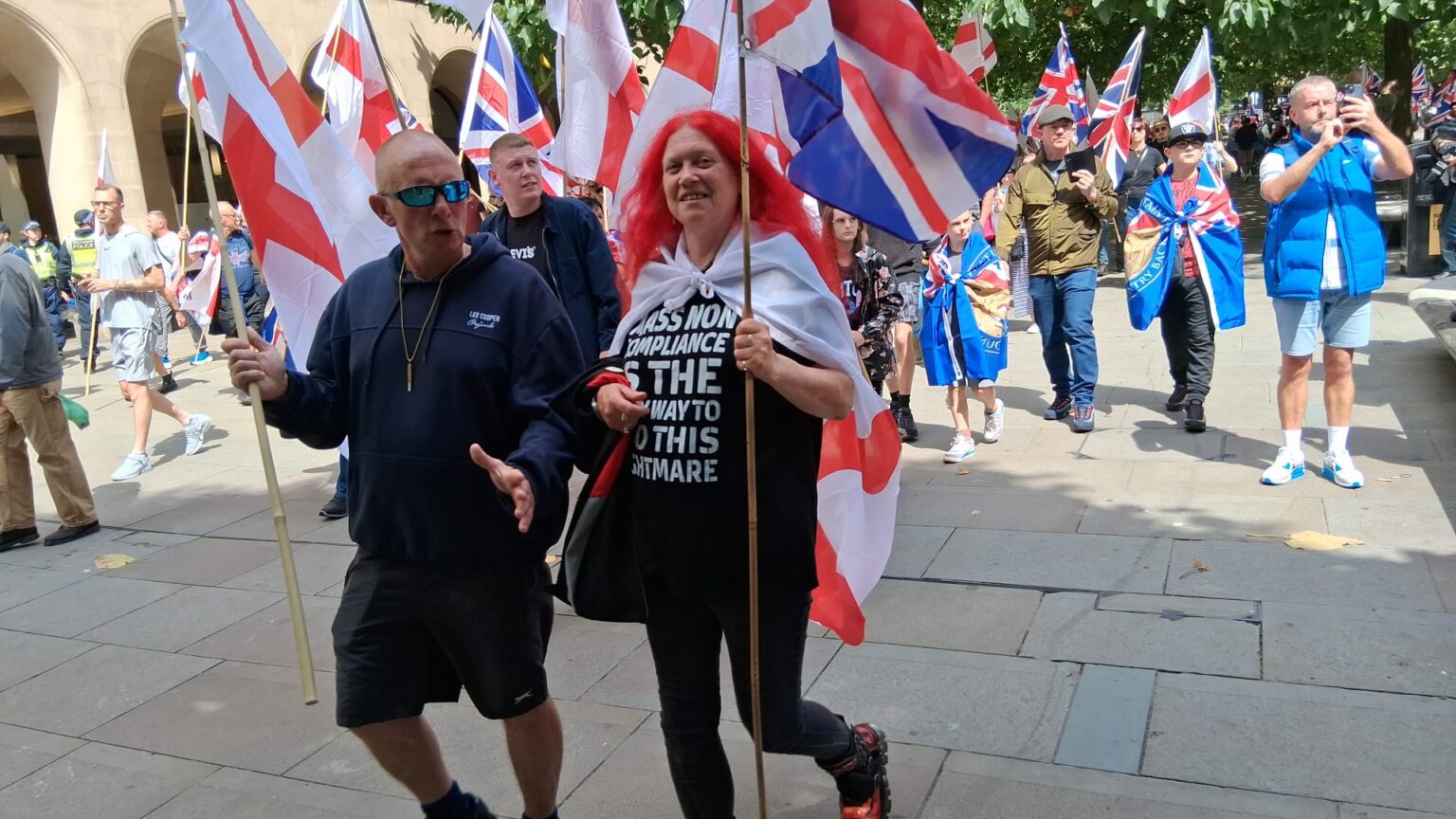 Manchester - latest chapter in Britain First's slow death | Searchlight