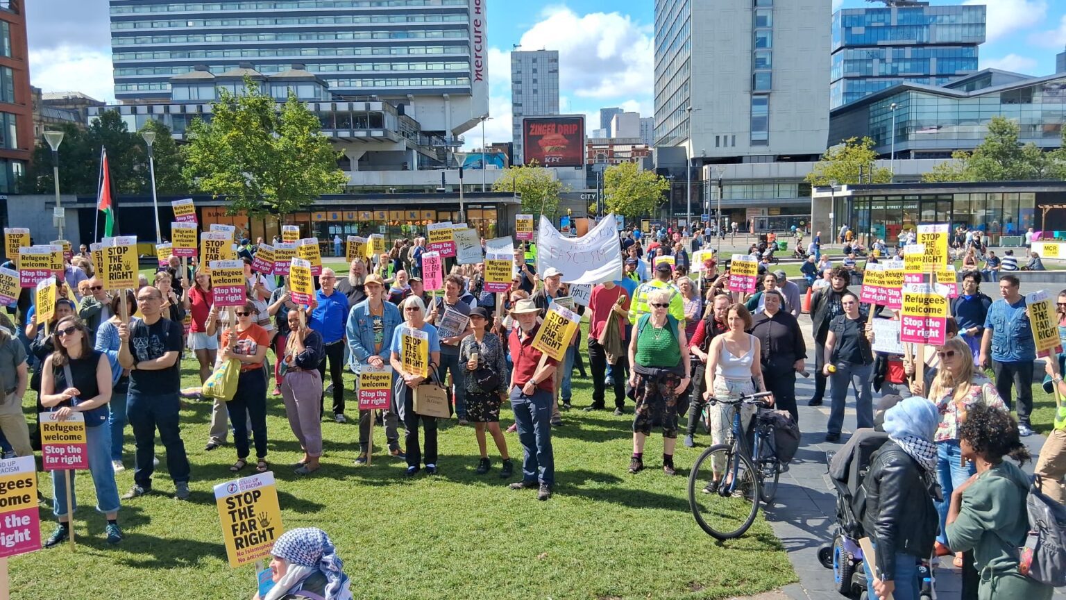 Manchester - latest chapter in Britain First's slow death | Searchlight