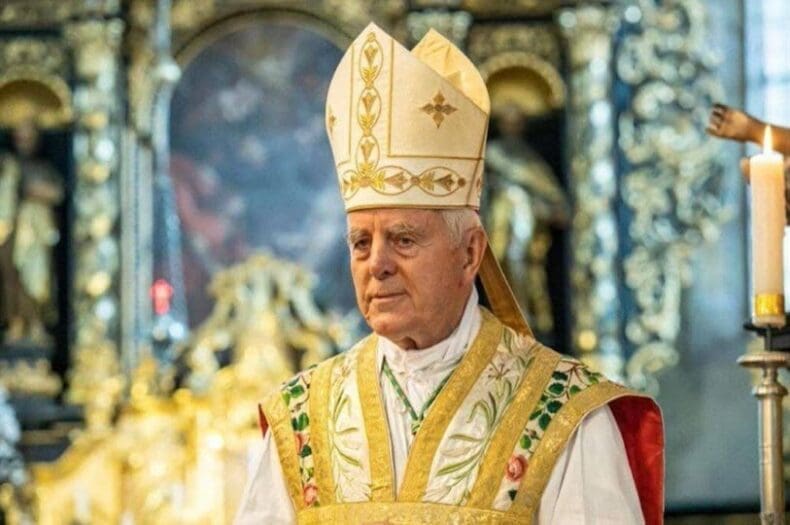 The bishop who is the new link between Catholic radicals and far right ...