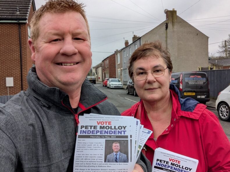 'Independent' county councillor speaks at nazi conference | Searchlight