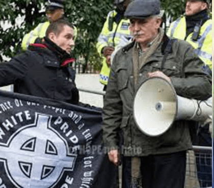 Key international nazi with UK links killed in Ukraine | Searchlight