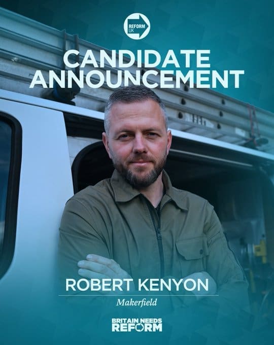 The Makerfield by-election has become a poisoned chalice for Reform UK ...